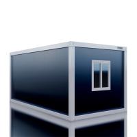 China Mobile Homes Modern 2 Bedroom Portable Prefab Container Expandable House for sale