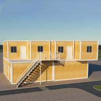 China Eco Friendly Mobile Detachable Container House And Flat Pack Homes 20ft for sale