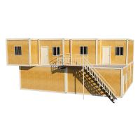 China Eco Friendly Mobile Detachable Container House And Flat Pack Homes 20ft for sale