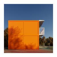 China Movable 20ft Flat Pack Containers Convert To Office 20 Feet for sale
