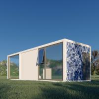 China China Detachable Container House Flat Pack for sale