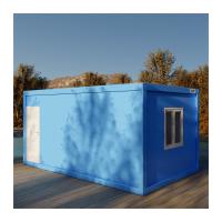 China Modular Homes High Quality Two Bedroom Container House Prefab Houses for sale