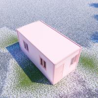 China Portable Living Detachable Container House For Office cabin for sale