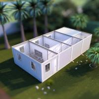 China 1 Bhk  2 Bhk 3 Bhk Collapsible Container House for sale