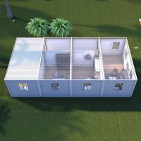China 1 Bhk  2 Bhk 3 Bhk Collapsible Container House for sale
