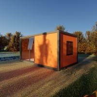 China China Detachable Container House Manufacturers for sale
