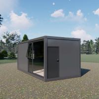 China 20FT 40FT Prefab Detachable Container House Modular for sale