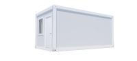 China 10 X 10 Detachable Container House 4 Bedroom for sale