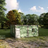 China Demountable Container House 2 Bhk 1 Bhk for sale