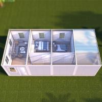 China 2 X 20 Ft 2 X 40 Ft Detachable Container House for sale