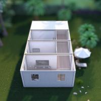 China 2 X 20 Ft 2 X 40 Ft Detachable Container House for sale