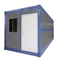 China Premade Container House Folding Modular Containers Homes for sale