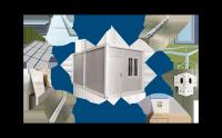 China Premade Container House Folding Modular Containers Homes for sale