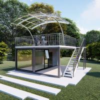 China Shipping Flat Pack Foldable Container House Steel Structure for sale