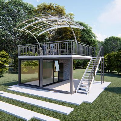 China Shipping Flat Pack Foldable Container House Steel Structure for sale