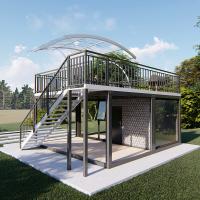 China Shipping Flat Pack Foldable Container House Steel Structure for sale