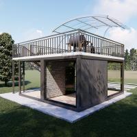 China Shipping Flat Pack Foldable Container House Steel Structure for sale