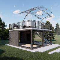 China Shipping Flat Pack Foldable Container House Steel Structure for sale