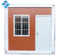 China Fold Out Container House Two Bedrooms Prefab for sale