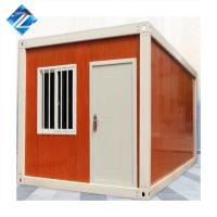 China Fold Out Container House Two Bedrooms Prefab for sale
