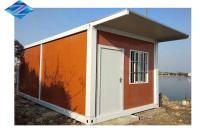 China Fold Out Container House Two Bedrooms Prefab for sale