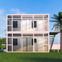 China Prefabricated Two Floors Container House For Villa for sale