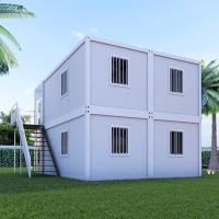 China Prefabricated Two Floors Container House For Villa for sale