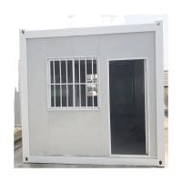 China 20FT White Expandable Foldable Container House Prefab for sale