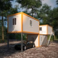 China Expandable Pre Built Container Homes For Sale One/Two Bedroom for sale