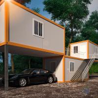China Expandable Pre Built Container Homes For Sale One/Two Bedroom for sale