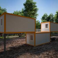 China Expandable Pre Built Container Homes For Sale One/Two Bedroom for sale