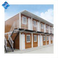 China Pre Manufactured Container Homes Cabin Easy Assembled 2 3 4 5 Bedroom for sale