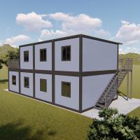 China Collapsible Container House Luxury China for sale