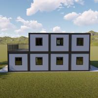 China Collapsible Container House Luxury China for sale