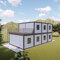China Collapsible Container House Luxury China for sale
