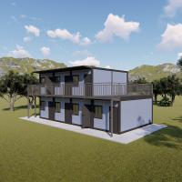 China Collapsible Container House Luxury China for sale