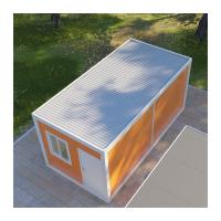 China 12m Container House With Bathroom Prefab for sale