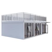 China Fabricated Prefab Container Van Supplier ZCS for sale