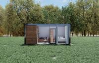 China 40 Feet Fast Assembly Container House  Prefab for sale