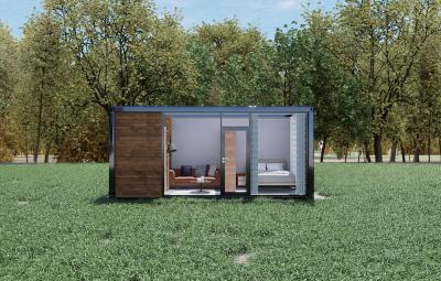 China 40 Feet Fast Assembly Container House  Prefab for sale
