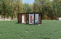 China 40 Feet Fast Assembly Container House  Prefab for sale