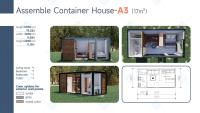 China 40 Feet Fast Assembly Container House  Prefab for sale