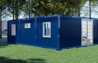 China Prefab Modular Fast Assembly Container House  2 bhk for sale
