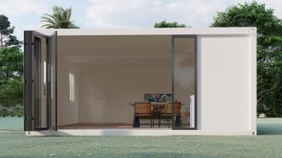 China Prefabricated Fast Assembly Container Office 20 Ft Flat Pack Containers for sale