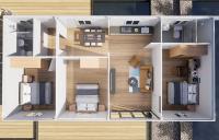 China Leading Prefab Fast Assembly Container House Building Assembly Flatpack for sale