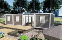 China Leading Prefab Fast Assembly Container House Building Assembly Flatpack for sale
