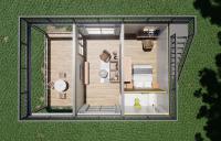 China 40ft 20ft Prefab Container Assembly for sale