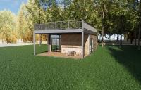 China 40ft 20ft Prefab Container Assembly for sale