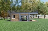 China 40ft 20ft Prefab Container Assembly for sale