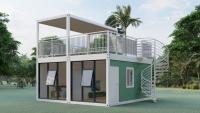 China Modular Prefab Container Van Assembly for sale